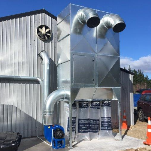 Industrial Dust Filtration System Australia | Ebcam
