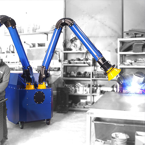 Dust Extraction & Fume Extraction Systems Australia | Ebcam