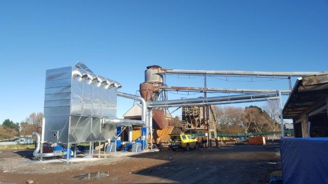 Double Module Dust Collectors l High-capacity Filters