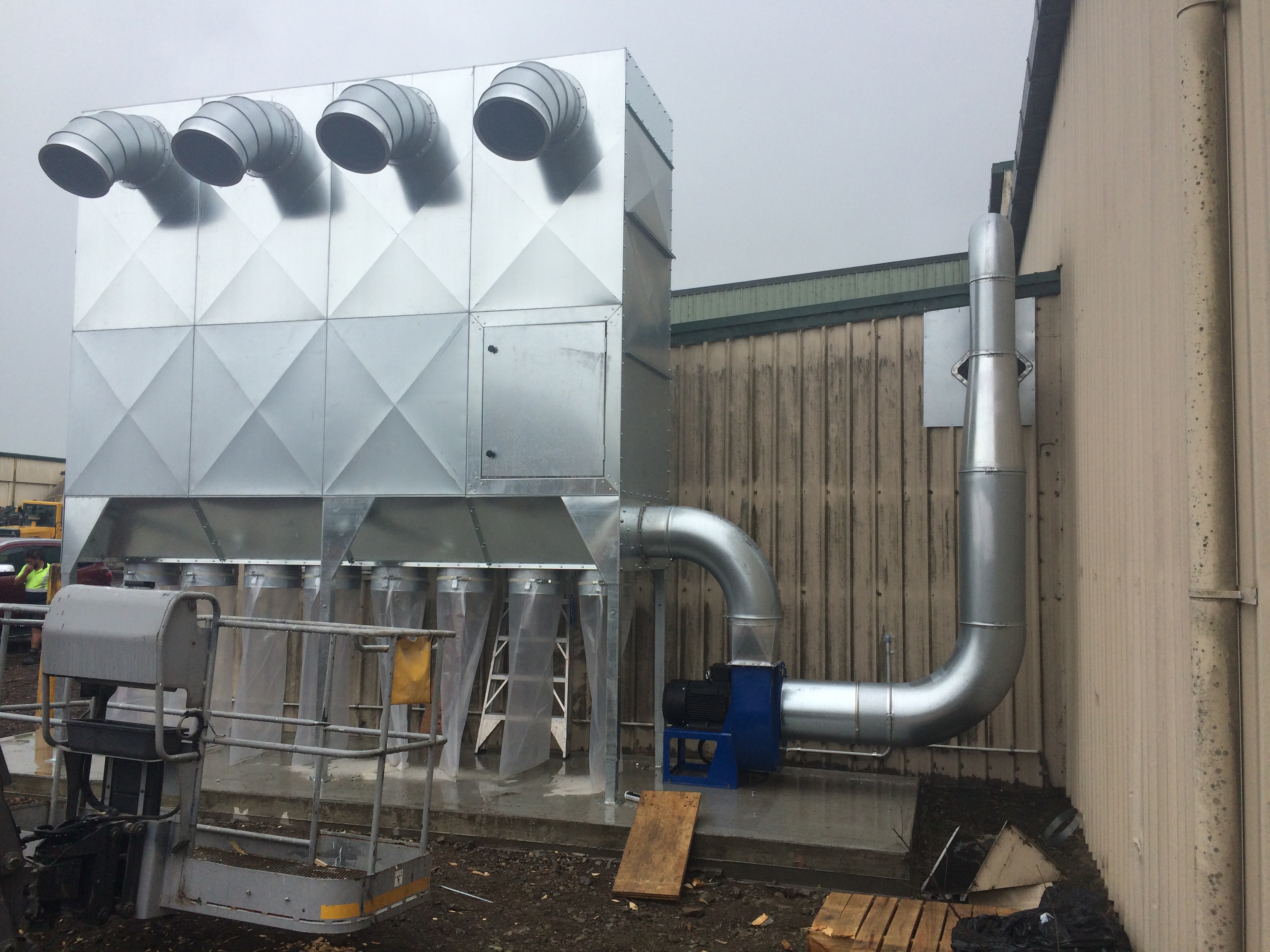 Double Module Dust Collectors l High-capacity Filters