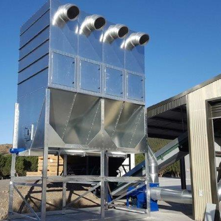 Double Module Dust Collectors l High-capacity Filters