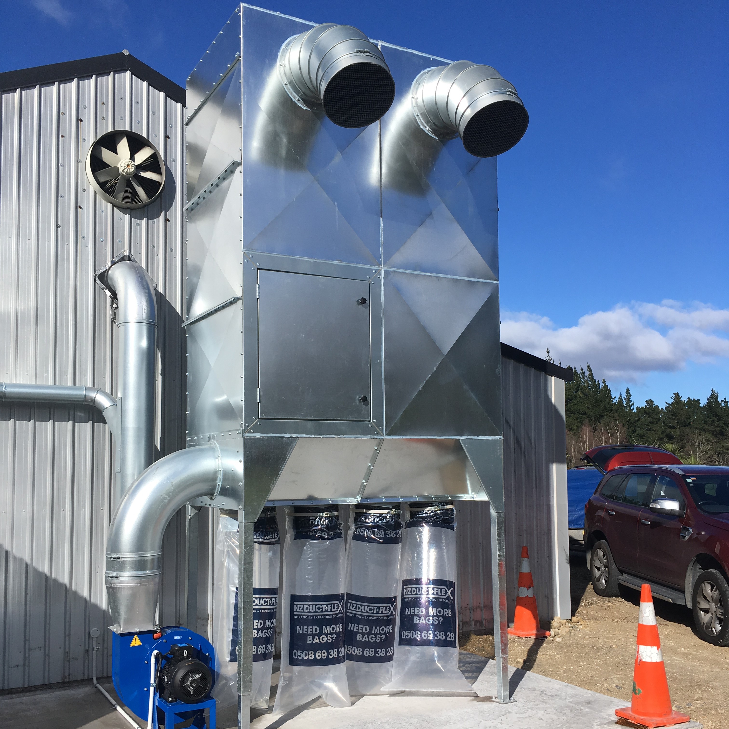 Build Your Own Dust Extraction Unit | Ebcam Dust + Fume