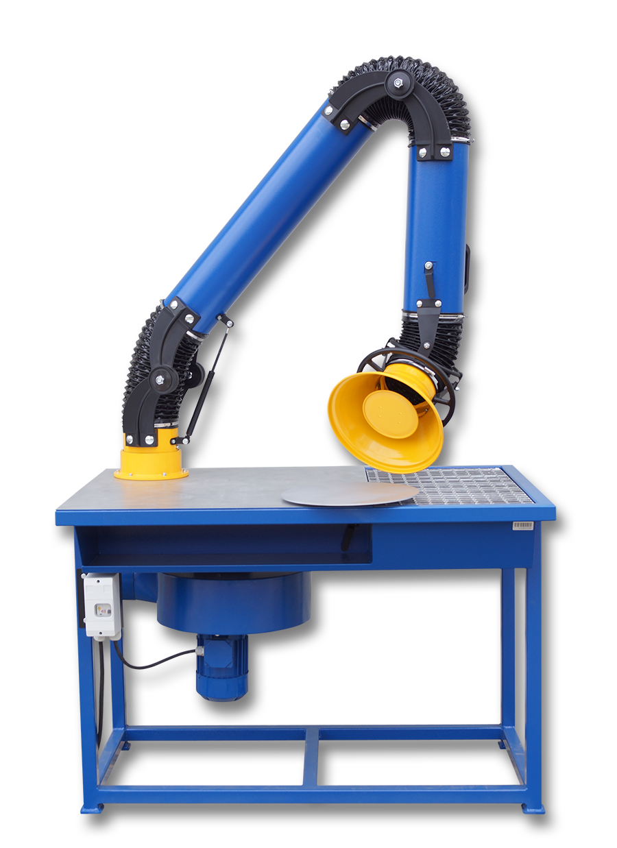 Welding Bench with Fan