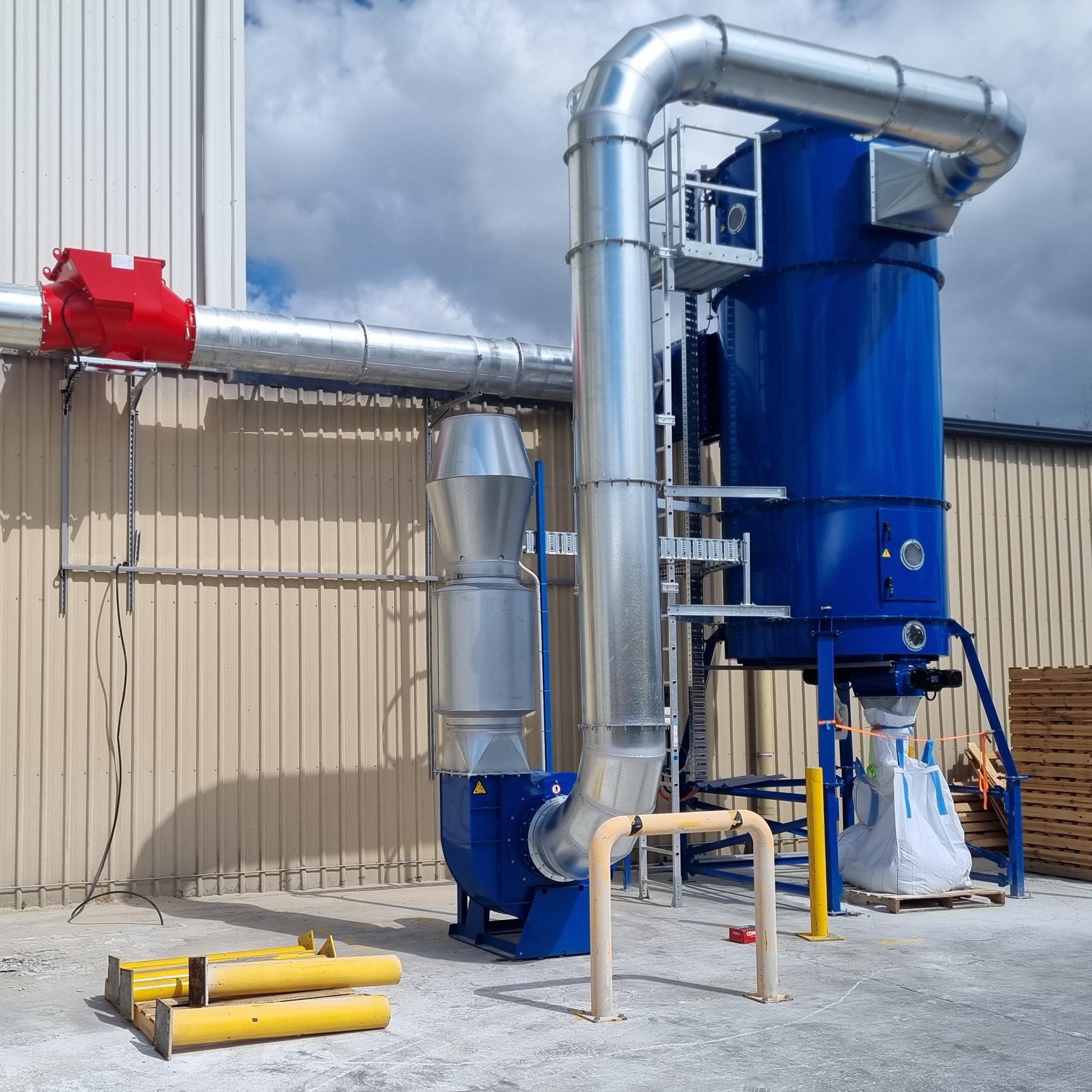 In Line Duct Explosion Valves