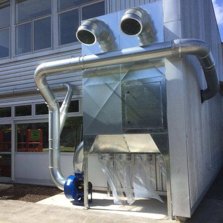 Single Module Dust Collectors | Expandable Baghouses