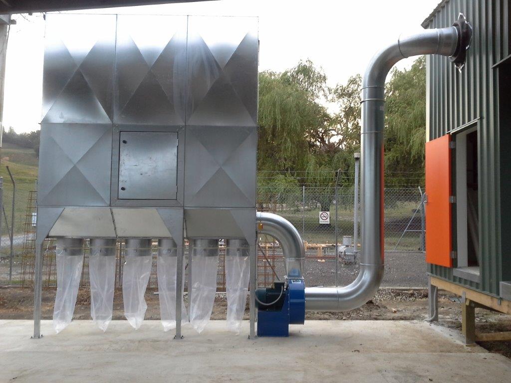 Single Module Dust Collectors | Expandable Baghouses