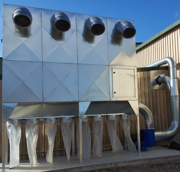 Single Module Dust Collectors | Expandable Baghouses