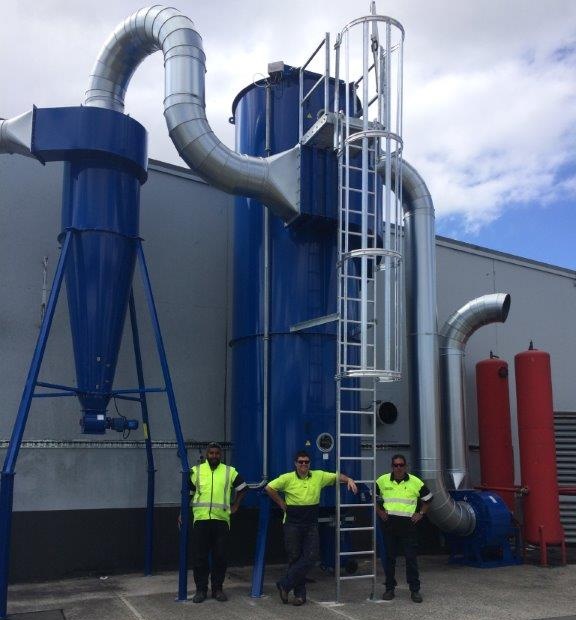 VARIpulse Industrial Dust Filter | Fume & Dust Control | Ebcam