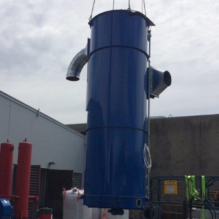 VARIpulse Industrial Dust Filter | Fume & Dust Control | Ebcam