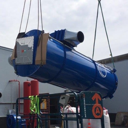 VARIpulse Industrial Dust Filter | Fume & Dust Control | Ebcam