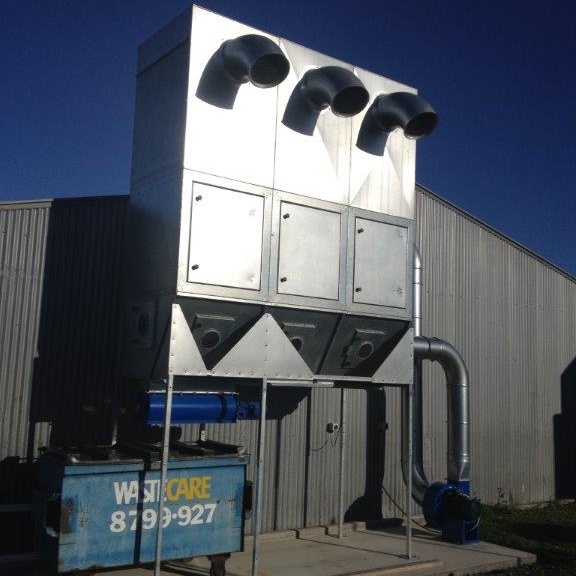 Rotary Valve | Dust Extraction Systems | NZ Duct + Flex