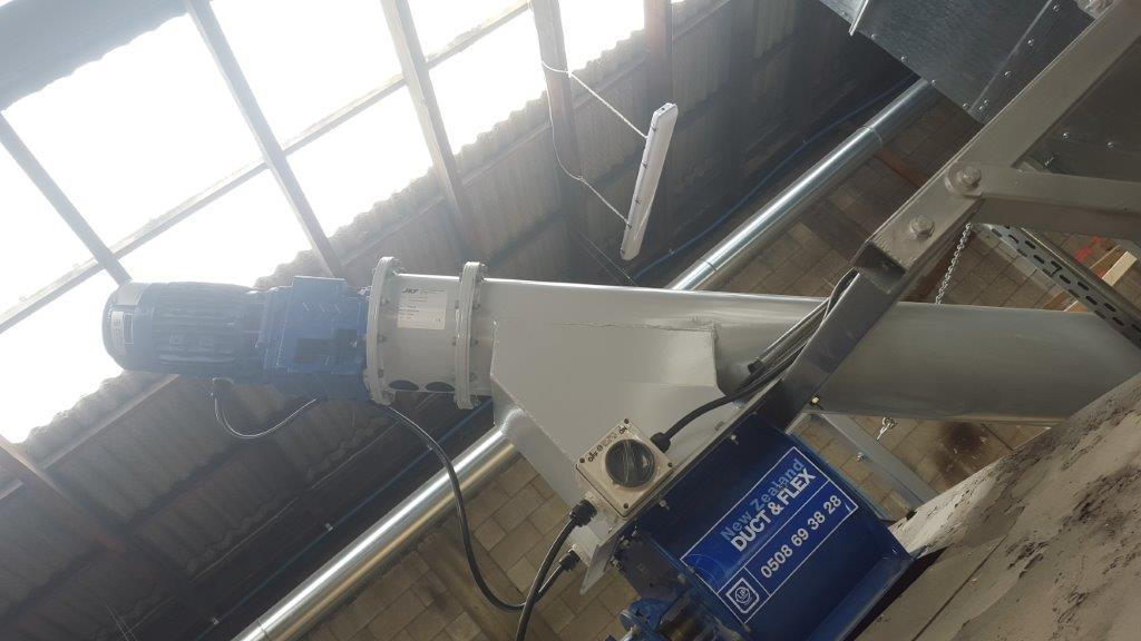 Rotary Valve | Dust Extraction Systems | NZ Duct + Flex