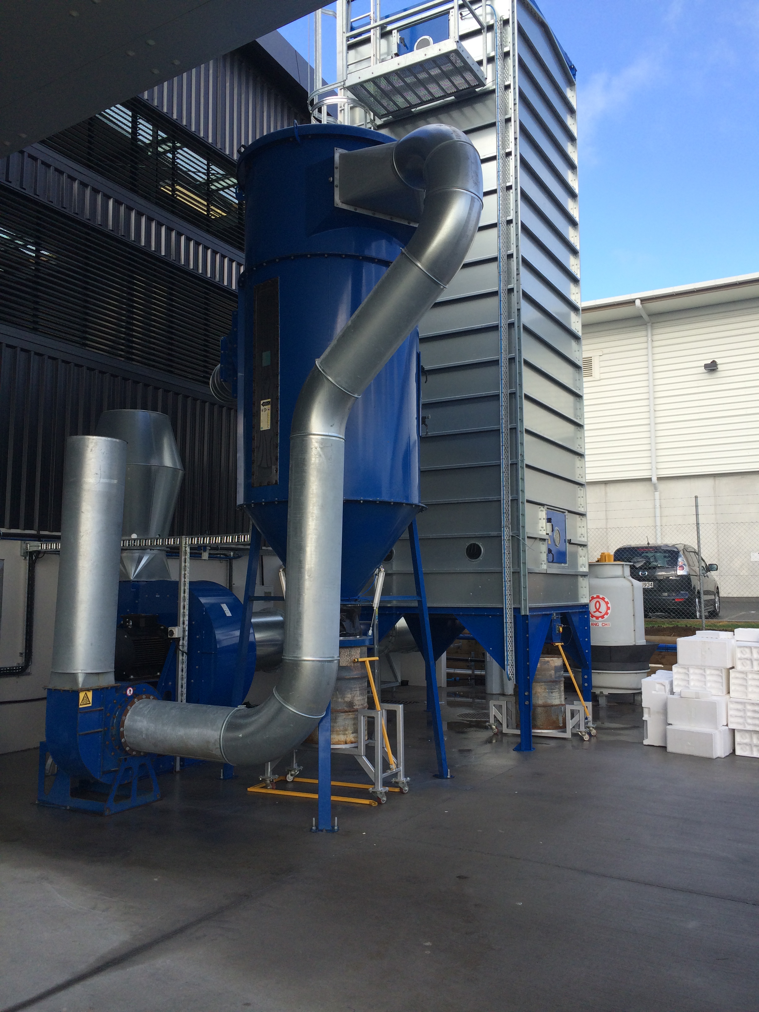 Dust Control | Industrial Dust Control | Ebcam Dust + Fume
