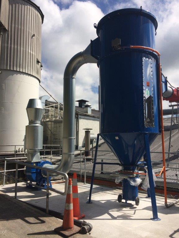 Pulse Filter | Industrial Dust Collection System | Ebcam