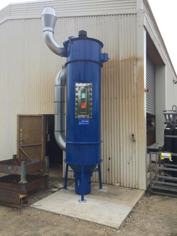 Pulse Filter | Industrial Dust Collection System | Ebcam