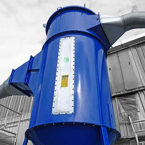Pulse Filter | Industrial Dust Collection System | Ebcam