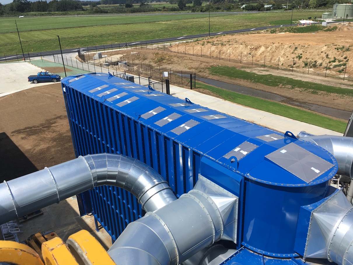 Industrial Dust Filter | Industrial Dust Extraction Unit | Ebcam