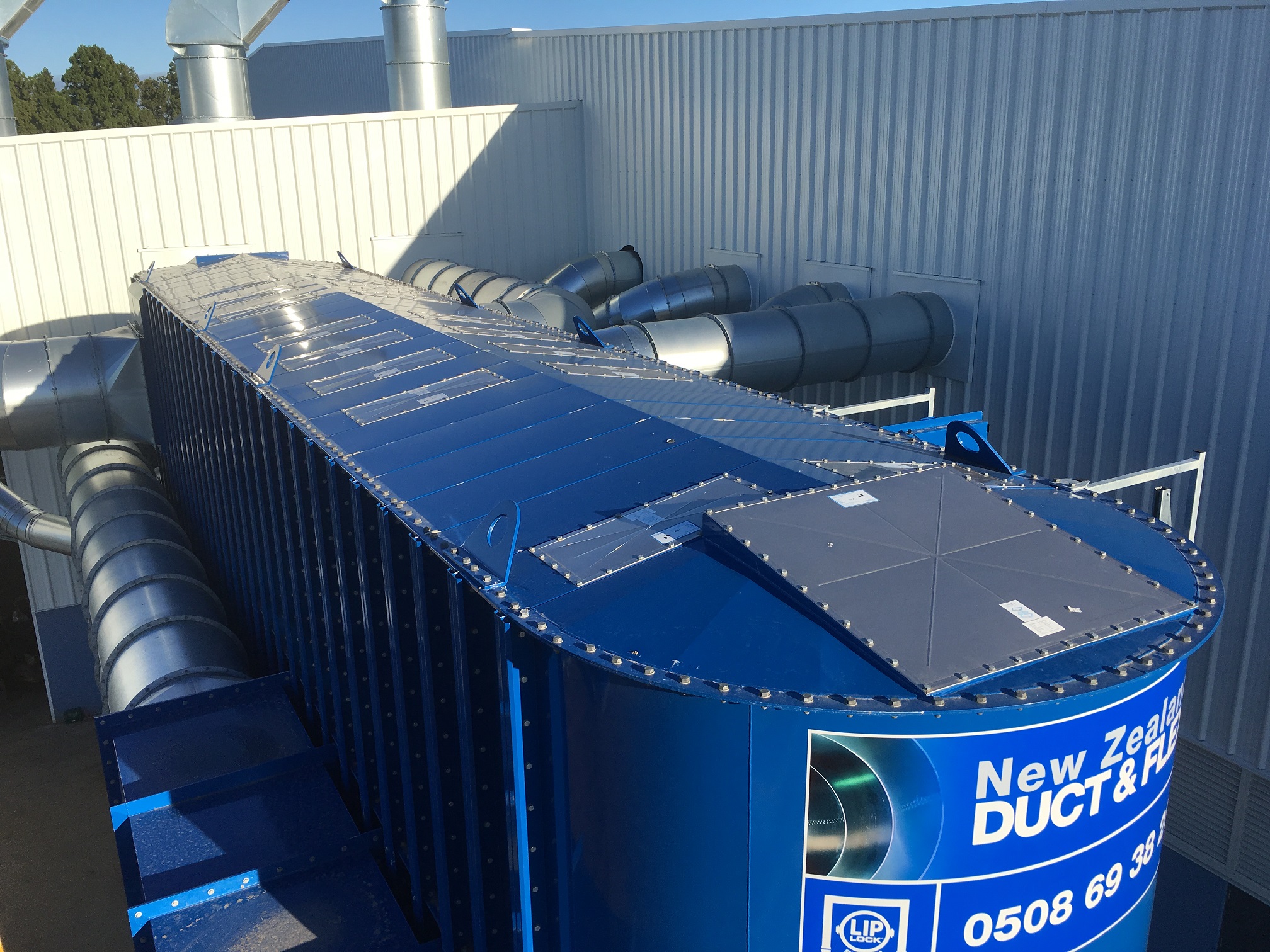 Industrial Dust Filter | Industrial Dust Extraction Unit | Ebcam