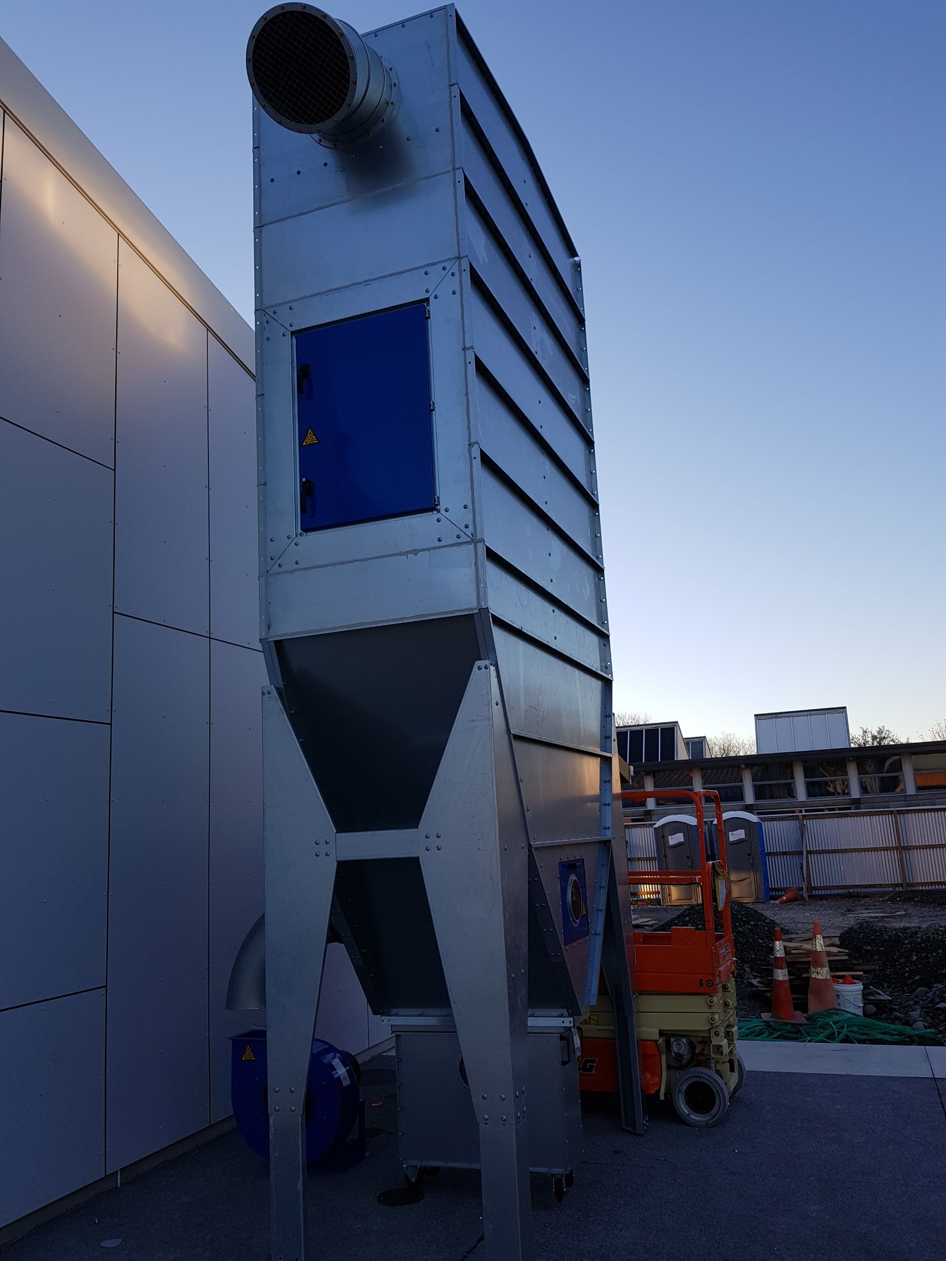 Ultra Safe Modular Filter | Fume & Dust Filtration Specialists