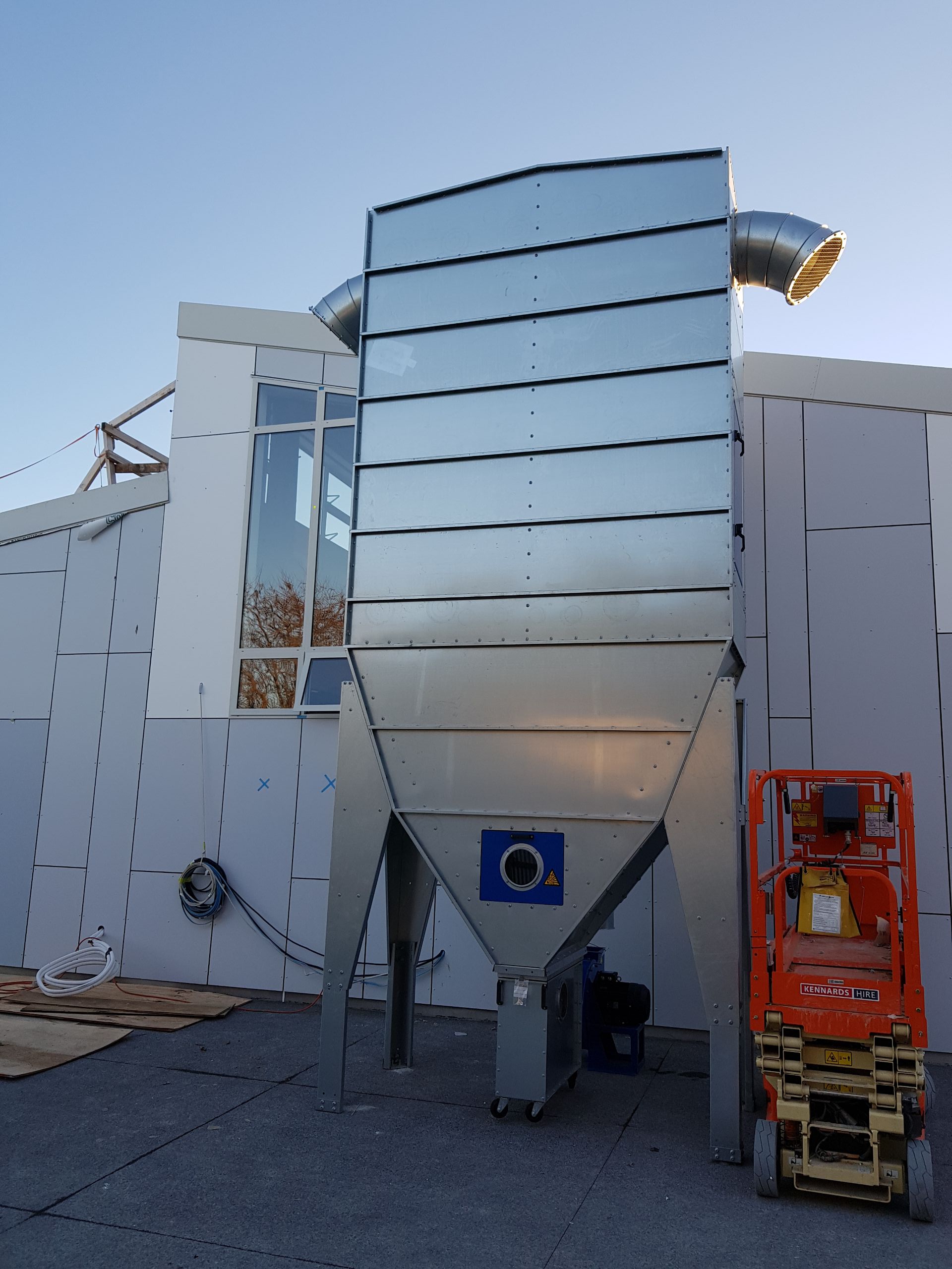 Ultra Safe Modular Filter | Fume & Dust Filtration Specialists