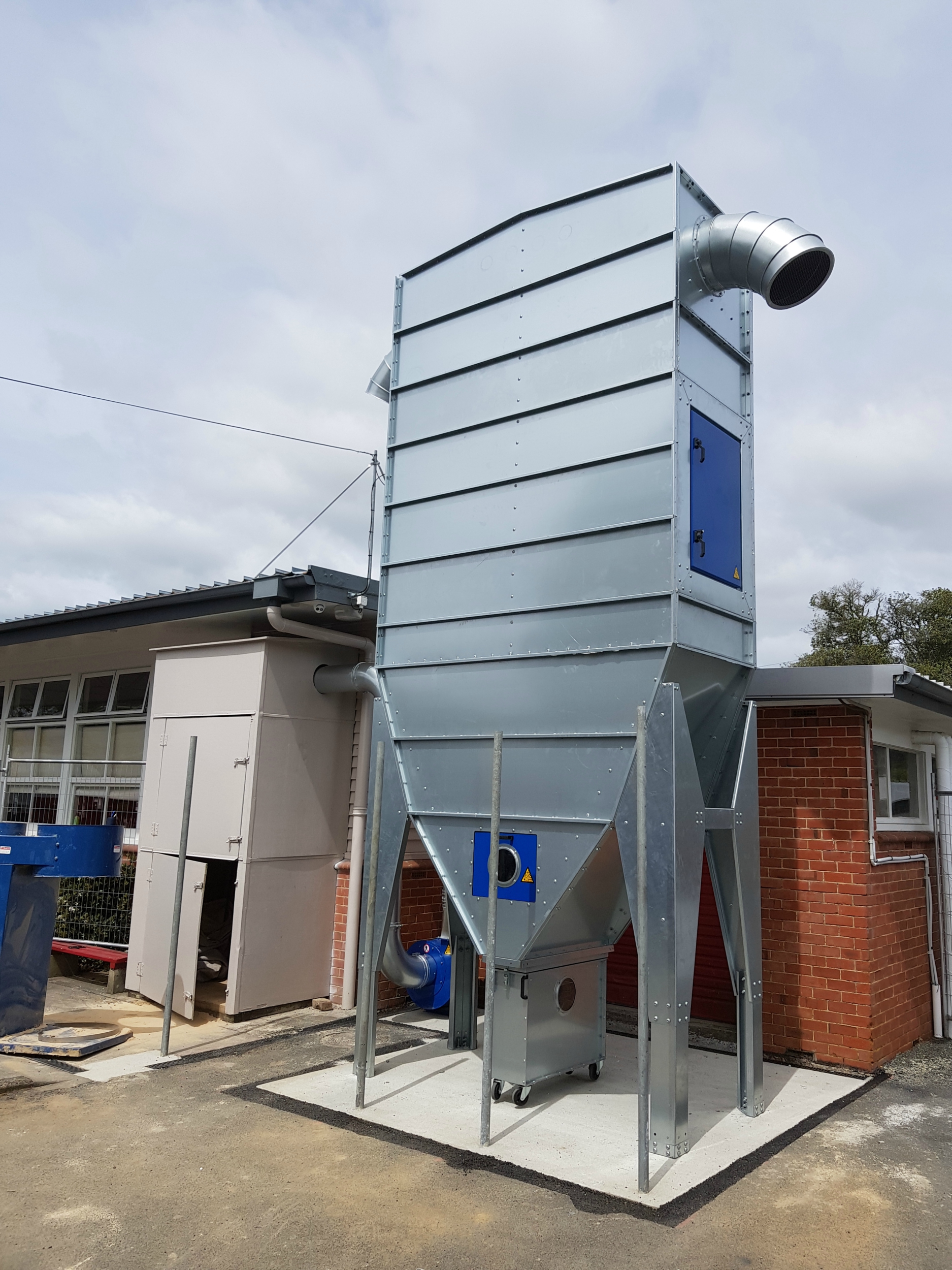 Ultra Safe Modular Filter | Fume & Dust Filtration Specialists