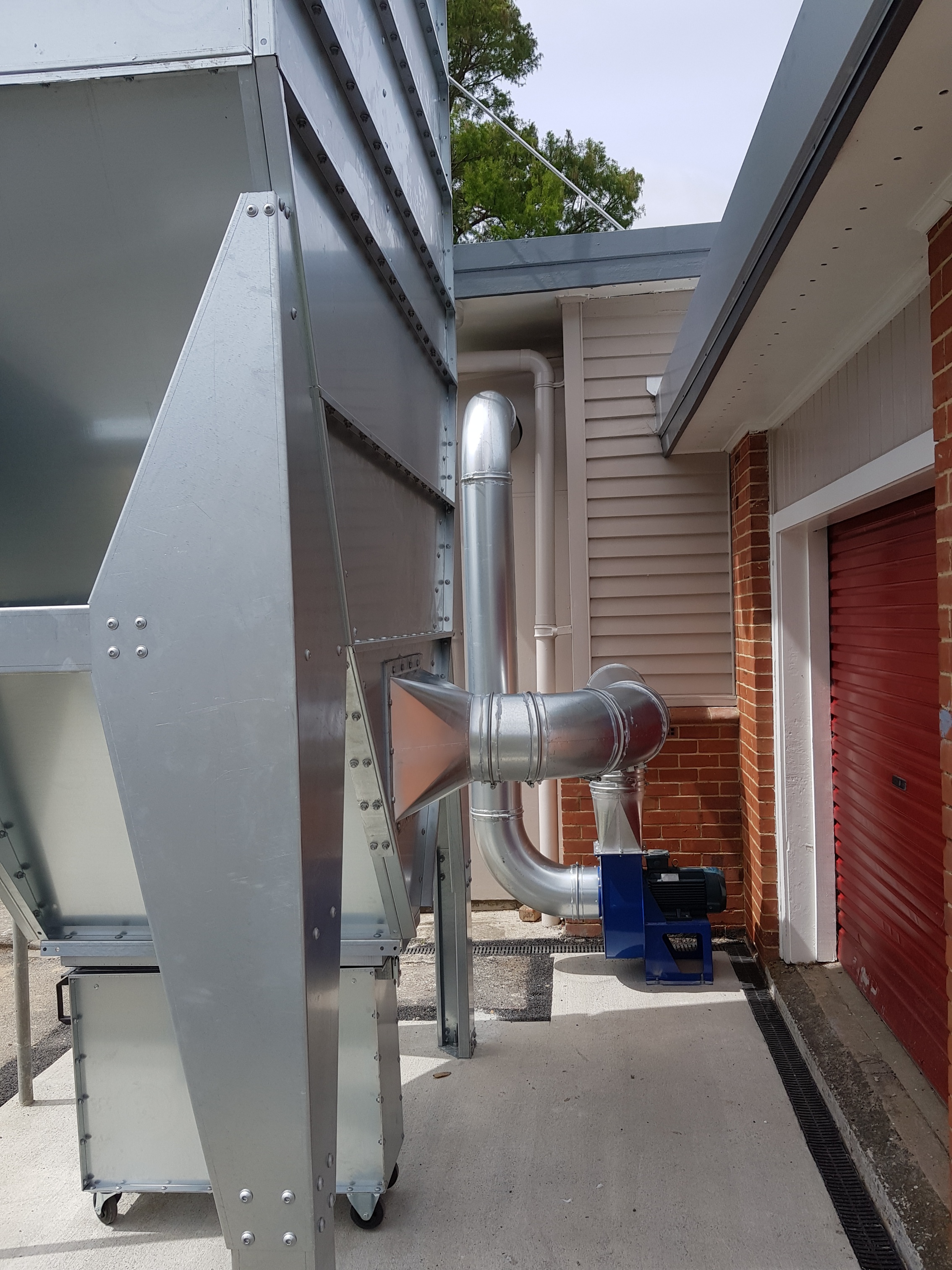 Ultra Safe Modular Filter | Fume & Dust Filtration Specialists