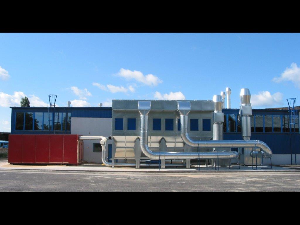 Ultra Safe Modular Filter | Fume & Dust Filtration Specialists