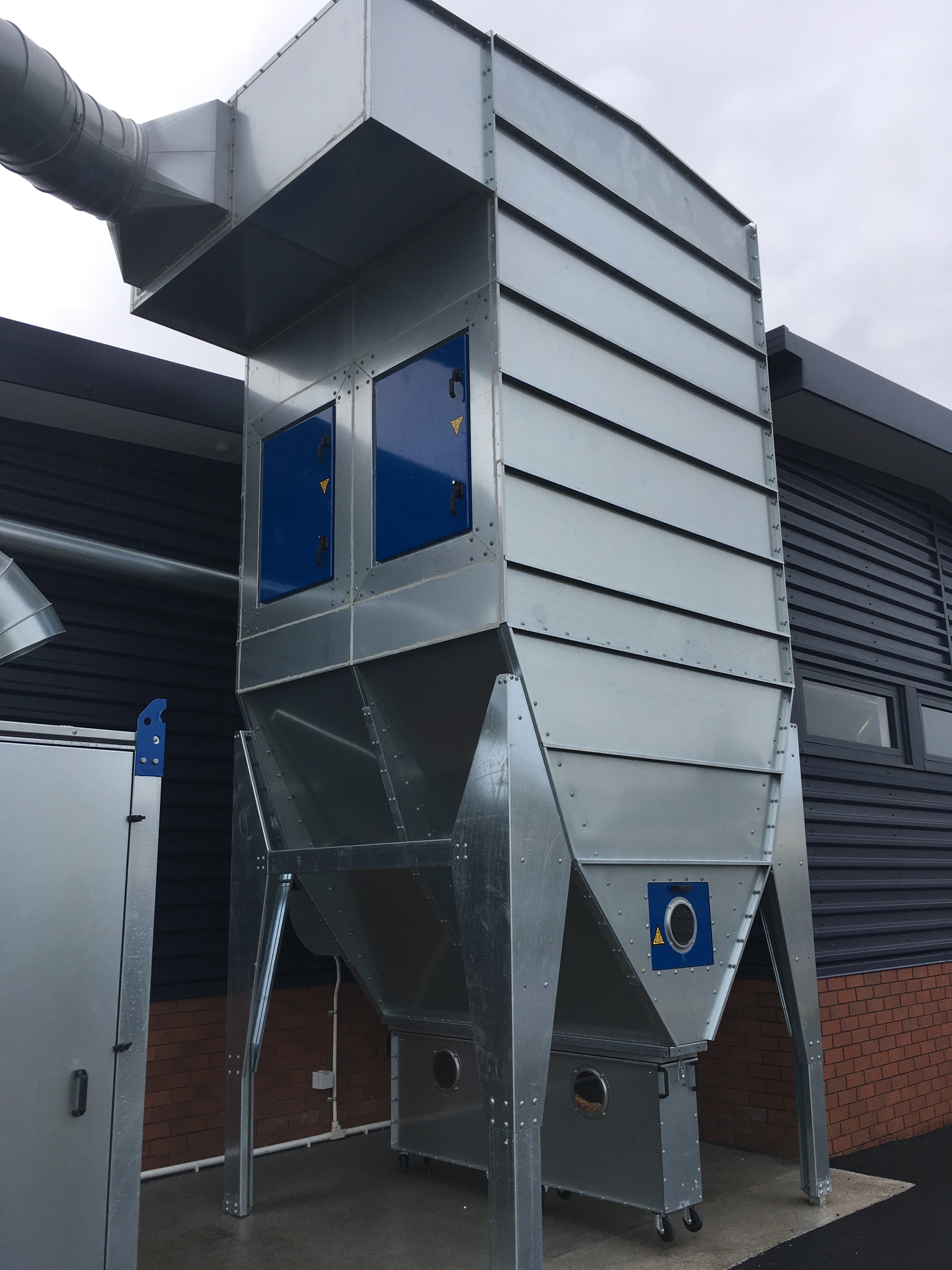 Ultra Safe Modular Filter | Fume & Dust Filtration Specialists