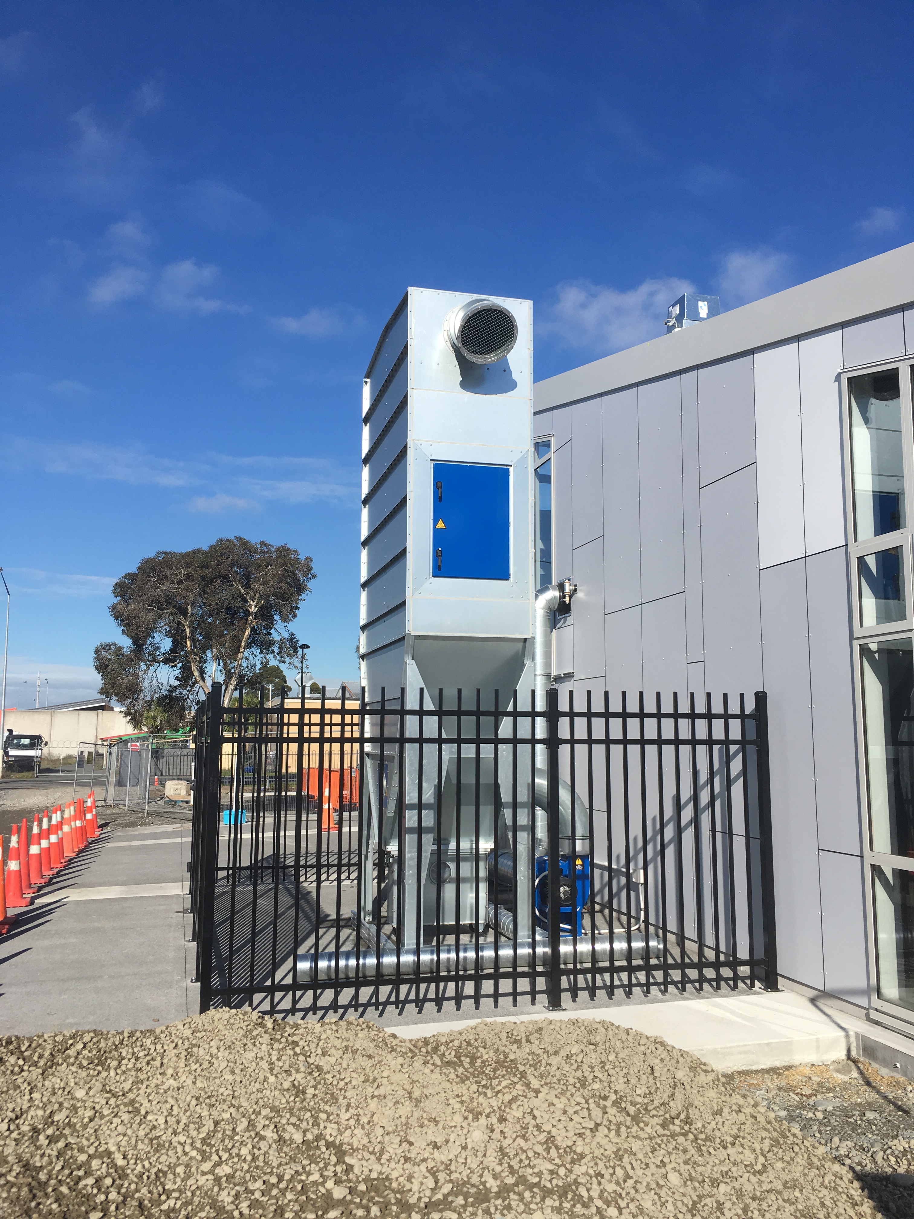 Ultra Safe Modular Filter | Fume & Dust Filtration Specialists