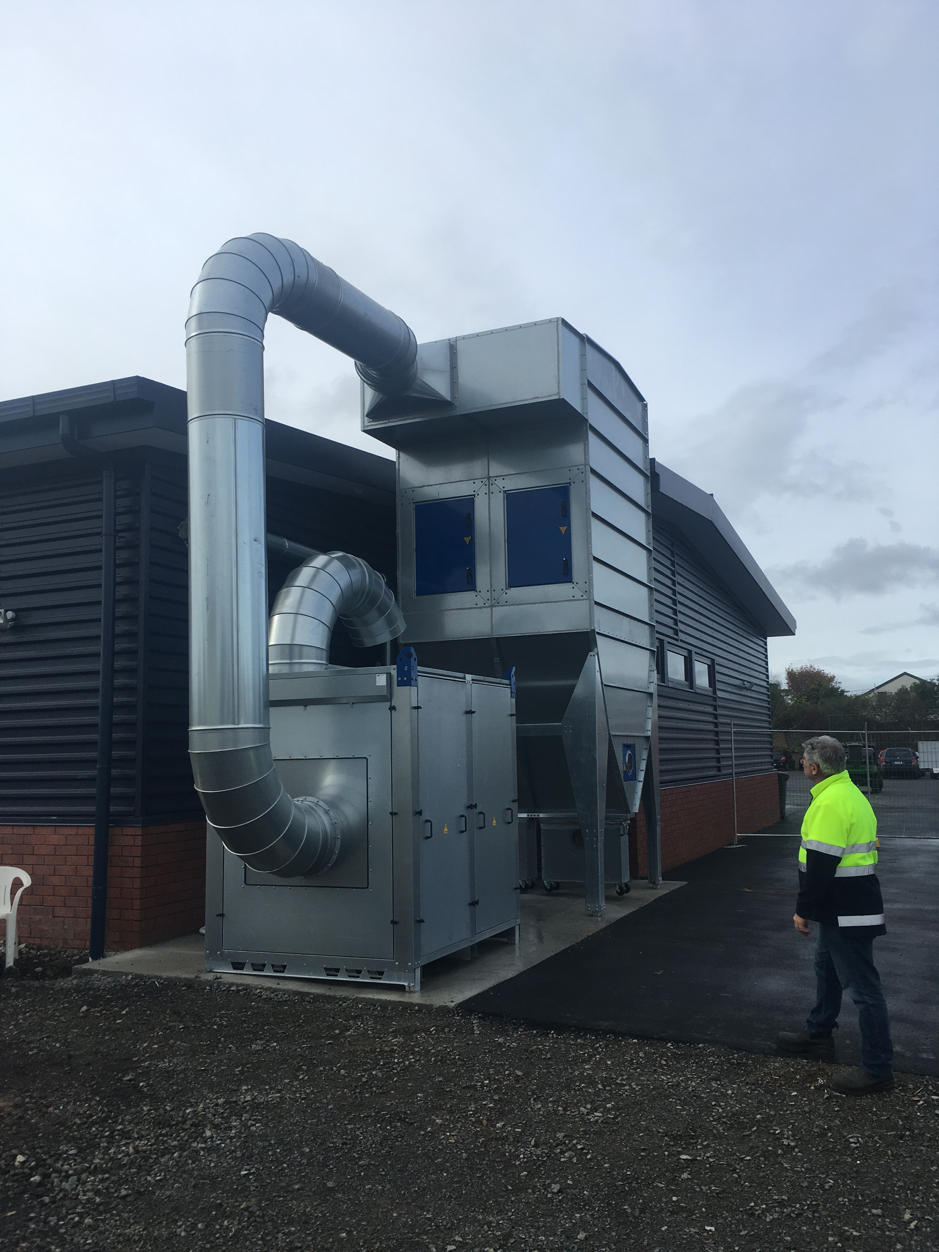 Ultra Safe Modular Filter | Fume & Dust Filtration Specialists