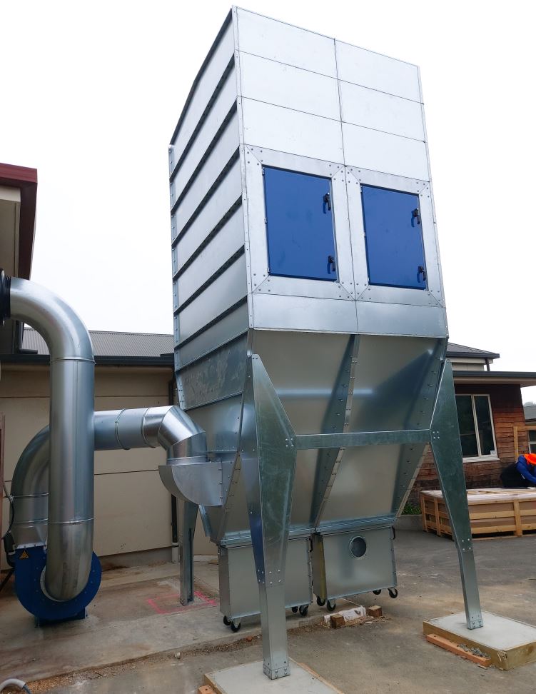 Ultra Safe Modular Filter | Fume & Dust Filtration Specialists