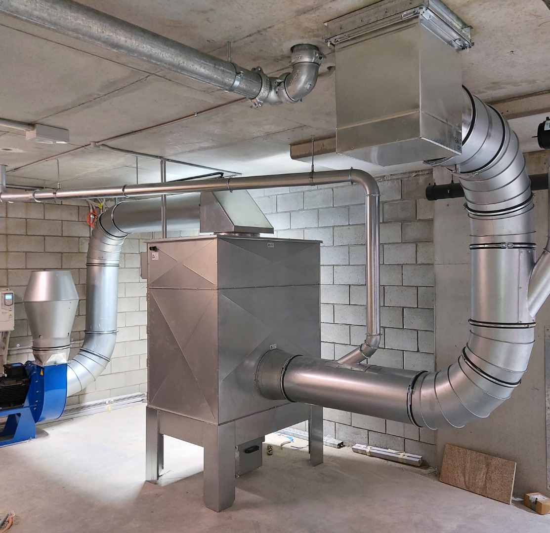 Industrial Fume Filtration System Australia l Ebcam